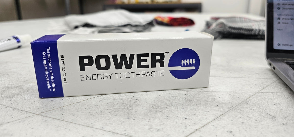 Power Energy Toothpaste Large – NurseLuxe