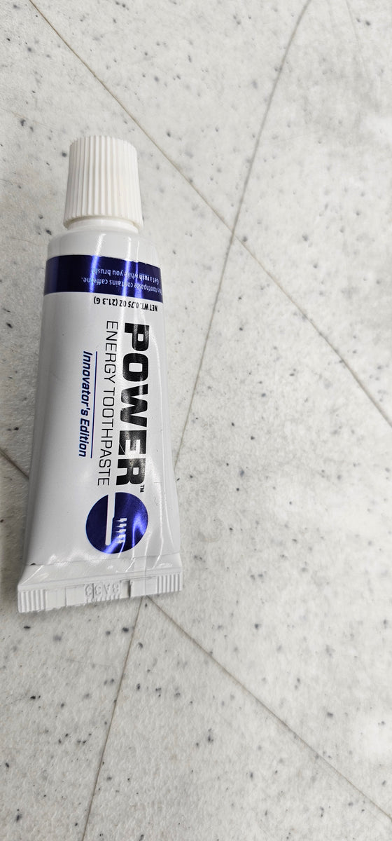 Power Toothpaste Small – NurseLuxe