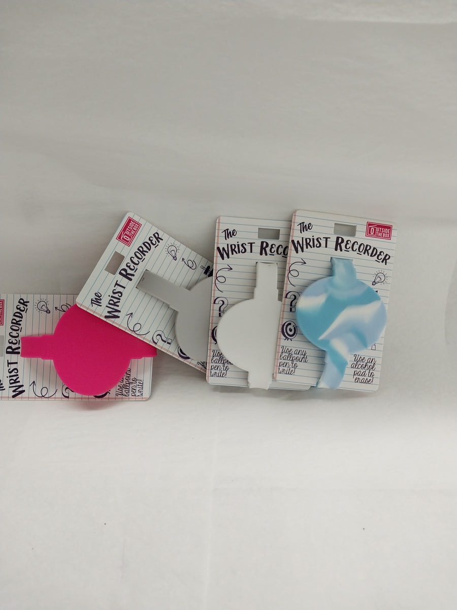 White Wrist Recorder – NurseLuxe