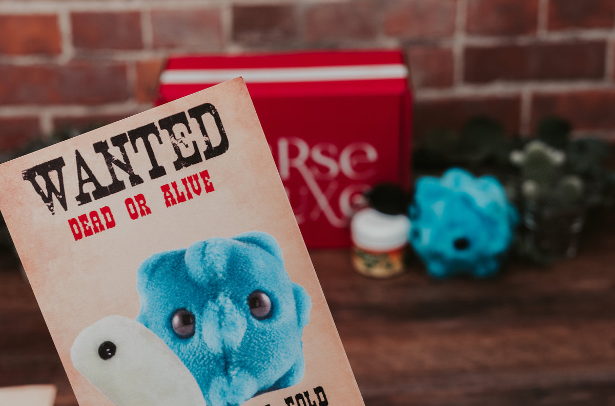 Common Cold Plush Toy – NurseLuxe