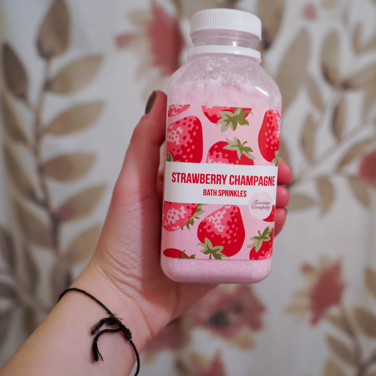 Strawberry Champagne Bath Sprinkles – NurseLuxe