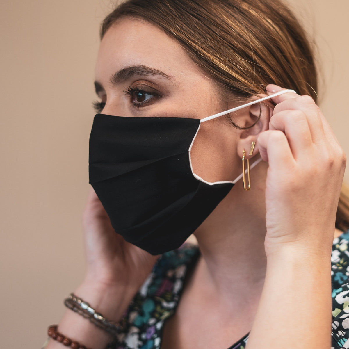 Buck Mason Face Mask (5 Pack + Free NL Earsaver) – NurseLuxe