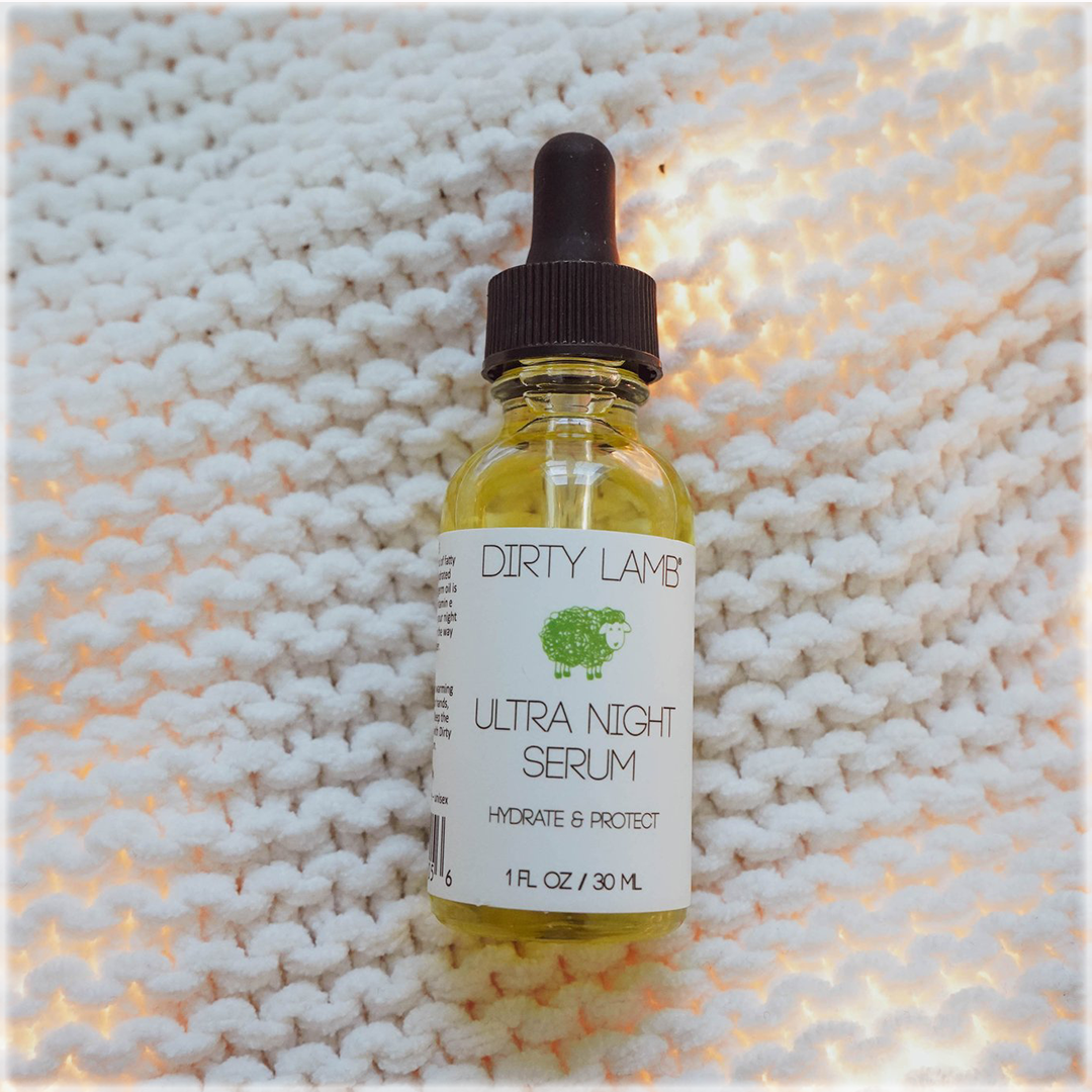 Dirty Lamb Ultra Night Serum – NurseLuxe